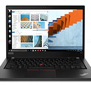 Lenovo ThinkPad T490 14.0 FHD (1920x1080) 250 nits IPS Anti-Glare Display - Intel Core i5-8265U Processor, 16GB RAM, 512GB PCIe-NVMe SSD, Windows 10 Pro 64-bit (Renewed)