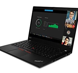 Lenovo ThinkPad T490 14.0 FHD (1920x1080) 250 nits IPS Anti-Glare Display - Intel Core i5-8265U Processor, 16GB RAM, 512GB PCIe-NVMe SSD, Windows 10 Pro 64-bit (Renewed)