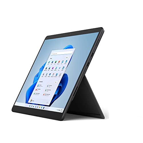 Microsoft Surface Pro 8-13" Touchscreen - Intel® Evo Platform Core™ i5-16GB Memory - 256GB SSD - Device Only - Graphite (Latest Model)