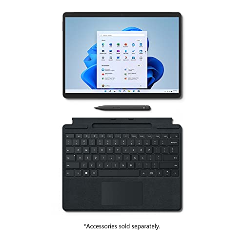 Microsoft Surface Pro 8-13" Touchscreen - Intel® Evo Platform Core™ i5-16GB Memory - 256GB SSD - Device Only - Graphite (Latest Model)