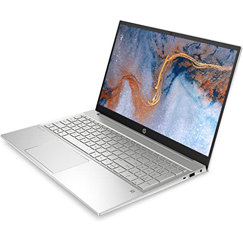 2022 Newest HP Pavilion Laptop, 15.6" FHD Anti-Glare IPS Display, Intel Core i7-1195G7 Quad-Core Processor, Intel Iris Xe Graphics, 32GB RAM, 1TB PCIe SSD, Fingerprint Reader, HDMI 2.0, Windows 11