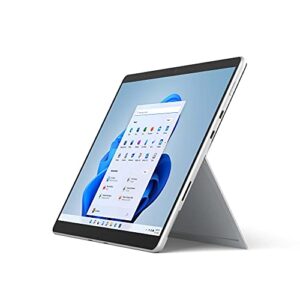 microsoft surface pro 8-13″ touchscreen – intel® evo platform core™ i7-16gb memory – 256gb ssd – device only – platinum (latest model)