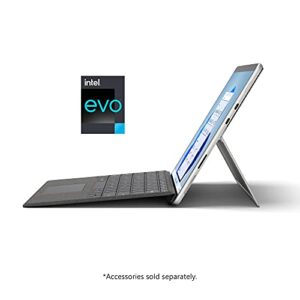 Microsoft Surface Pro 8-13" Touchscreen - Intel® Evo Platform Core™ i7-16GB Memory - 256GB SSD - Device Only - Platinum (Latest Model)