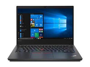 lenovo thinkpad e14 20ra0051us 14″ notebook – 1920 x 1080 – intel core i3 (10th gen) i3-10110u dual-core (2 core) 2.10 ghz – 4 gb ram – 500 gb hdd – black