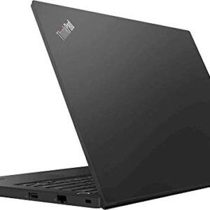 Lenovo ThinkPad E14 20RA0051US 14" Notebook - 1920 x 1080 - Intel Core i3 (10th Gen) i3-10110U Dual-core (2 Core) 2.10 GHz - 4 GB RAM - 500 GB HDD - Black