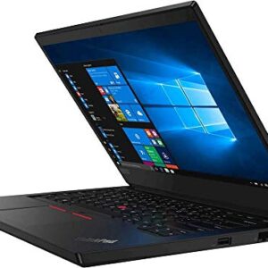 Lenovo ThinkPad E14 20RA0051US 14" Notebook - 1920 x 1080 - Intel Core i3 (10th Gen) i3-10110U Dual-core (2 Core) 2.10 GHz - 4 GB RAM - 500 GB HDD - Black