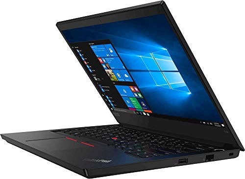 Lenovo ThinkPad E14 20RA0051US 14" Notebook - 1920 x 1080 - Intel Core i3 (10th Gen) i3-10110U Dual-core (2 Core) 2.10 GHz - 4 GB RAM - 500 GB HDD - Black