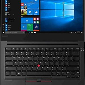 Lenovo ThinkPad E14 20RA0051US 14" Notebook - 1920 x 1080 - Intel Core i3 (10th Gen) i3-10110U Dual-core (2 Core) 2.10 GHz - 4 GB RAM - 500 GB HDD - Black