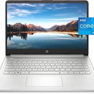 HP Newest Flagship 14" HD Business Laptop Computer, 4-Core i5-1135G7(Up to 4.2GHz, Beat i7-1060G7), 16GB RAM, 512GB PCIe SSD, Iris Xe Graphics, Webcam, WiFi, Bluetooth, Win 11 Home, w/GM Accessories