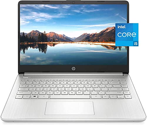 HP Newest Flagship 14" HD Business Laptop Computer, 4-Core i5-1135G7(Up to 4.2GHz, Beat i7-1060G7), 16GB RAM, 512GB PCIe SSD, Iris Xe Graphics, Webcam, WiFi, Bluetooth, Win 11 Home, w/GM Accessories