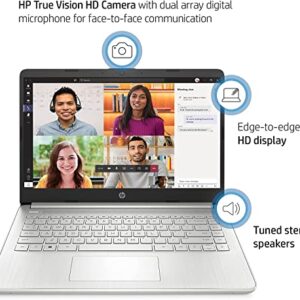 HP Newest Flagship 14" HD Business Laptop Computer, 4-Core i5-1135G7(Up to 4.2GHz, Beat i7-1060G7), 16GB RAM, 512GB PCIe SSD, Iris Xe Graphics, Webcam, WiFi, Bluetooth, Win 11 Home, w/GM Accessories