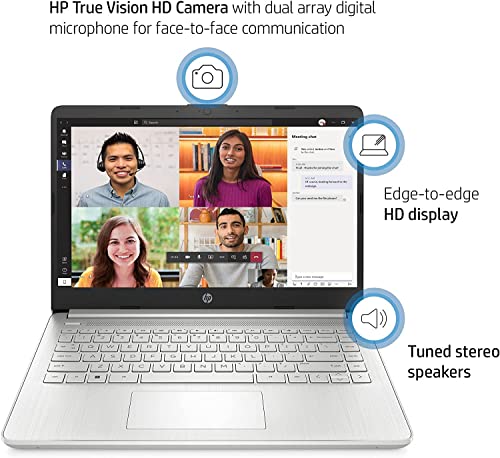 HP Newest Flagship 14" HD Business Laptop Computer, 4-Core i5-1135G7(Up to 4.2GHz, Beat i7-1060G7), 16GB RAM, 512GB PCIe SSD, Iris Xe Graphics, Webcam, WiFi, Bluetooth, Win 11 Home, w/GM Accessories