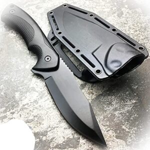 new 9″ full tang tactical survival knife hunting military bowie fixed blade camping outdoor pro tactical elite knife blda-0483