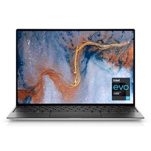 dell xps 13 9310 touchscreen laptop – 13.4-inch uhd+ display, thin and light, intel core i7-1195g7, 16gb lpddr4x ram, 512gb ssd, intel iris xe, killer wi-fi 6 + service, windows 11 home – silver