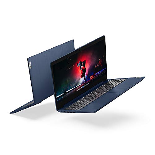 2021 Lenovo IdeaPad 3 14" FHD Laptop Computer, AMD 3rd Gen Ryzen 3-3250U, 8GB RAM, 1TB HDD, AMD Radeon Vega 3, Dolby Audio, HD Webcam, HDMI, Windows 10 S, Abyss Blue, 32GB SnowBell USB Card