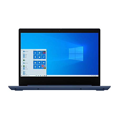 2021 Lenovo IdeaPad 3 14" FHD Laptop Computer, AMD 3rd Gen Ryzen 3-3250U, 8GB RAM, 1TB HDD, AMD Radeon Vega 3, Dolby Audio, HD Webcam, HDMI, Windows 10 S, Abyss Blue, 32GB SnowBell USB Card