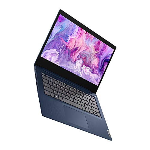 2021 Lenovo IdeaPad 3 14" FHD Laptop Computer, AMD 3rd Gen Ryzen 3-3250U, 8GB RAM, 1TB HDD, AMD Radeon Vega 3, Dolby Audio, HD Webcam, HDMI, Windows 10 S, Abyss Blue, 32GB SnowBell USB Card