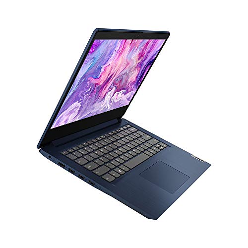 2021 Lenovo IdeaPad 3 14" FHD Laptop Computer, AMD 3rd Gen Ryzen 3-3250U, 8GB RAM, 1TB HDD, AMD Radeon Vega 3, Dolby Audio, HD Webcam, HDMI, Windows 10 S, Abyss Blue, 32GB SnowBell USB Card