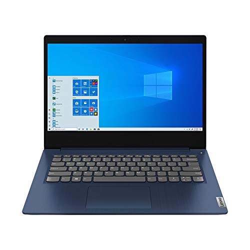 2021 Lenovo IdeaPad 3 14" FHD Laptop Computer, AMD 3rd Gen Ryzen 3-3250U, 8GB RAM, 1TB HDD, AMD Radeon Vega 3, Dolby Audio, HD Webcam, HDMI, Windows 10 S, Abyss Blue, 32GB SnowBell USB Card