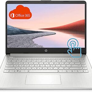 HP Stream 14-Inch Touchscreen Laptop, AMD Athlon 3050U, 4 GB SDRAM, 64 GB eMMC, Windows 10 Home in S Mode with Office 365 Personal for One Year (Silver), cm. SD 512 GB