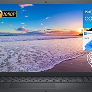 Dell Newest Inspiron 15 3511 Laptop, 15.6" FHD Touchscreen, Intel Core i5-1035G1, 32GB RAM, 1TB PCIe NVMe M.2 SSD, SD Card Reader, Webcam, HDMI, WiFi, Windows 11 Home, Black