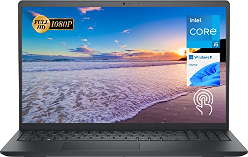 Dell Newest Inspiron 15 3511 Laptop, 15.6" FHD Touchscreen, Intel Core i5-1035G1, 32GB RAM, 1TB PCIe NVMe M.2 SSD, SD Card Reader, Webcam, HDMI, WiFi, Windows 11 Home, Black