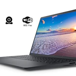 Dell Newest Inspiron 15 3511 Laptop, 15.6" FHD Touchscreen, Intel Core i5-1035G1, 32GB RAM, 1TB PCIe NVMe M.2 SSD, SD Card Reader, Webcam, HDMI, WiFi, Windows 11 Home, Black