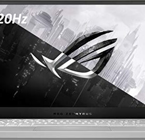 ASUS - ROG Zephyrus G14 14" Gaming Laptop - AMD Ryzen 9 - 16GB Memory - NVIDIA GeForce RTX 2060 - 1TB SSD - Moonlight White