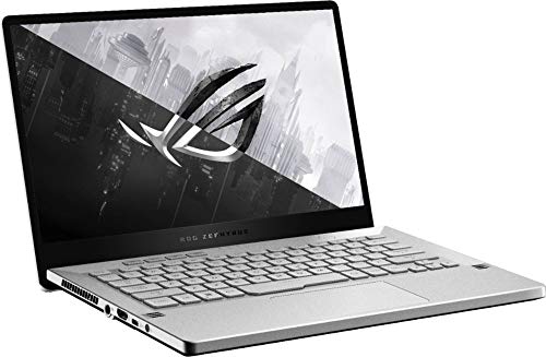 ASUS - ROG Zephyrus G14 14" Gaming Laptop - AMD Ryzen 9 - 16GB Memory - NVIDIA GeForce RTX 2060 - 1TB SSD - Moonlight White