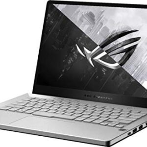 ASUS - ROG Zephyrus G14 14" Gaming Laptop - AMD Ryzen 9 - 16GB Memory - NVIDIA GeForce RTX 2060 - 1TB SSD - Moonlight White