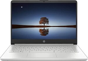 hp 2023 14″ fhd ips laptop, windows 11, ryzen 3 processor up to 3.50ghz, 4gb ram, 256gb ssd, super-fast wifi, dale silver (renewed)