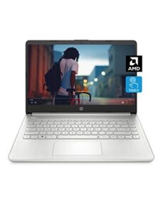 hp 14 laptop, amd 3020e, 4 gb ram, 64 gb emmc storage, 14-inch hd touchscreen, windows 10 home in s mode, long battery life, microsoft 365, (14-fq0080nr, 2020)