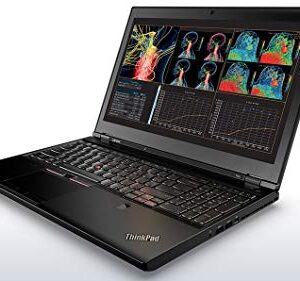 Lenovo ThinkPad P50 Workstation Laptop - Windows 10 Pro - Intel Xeon E3-1505M, 16GB RAM, 512GB SSD 15.6 FHD IPS (1920x1080) Display, NVIDIA Quadro M2000M 4GB VRAM (Renewed)