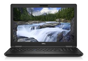 dell latitude 5590 business laptop | 15.6in hd screen | intel quad core 8th gen i7-8650u | 16gb ddr4 ram | 512gb ssd | windows 10 professional (renewed)