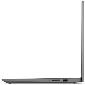 Lenovo 2023 IdeaPad3 15.6" FHD IPS Laptop PC AMD 6-Core Ryzen 5 5625U Radeon 7 Graphics 8GB DDR4 256GB M.2 NVMe SSD HDMI WiFi AX USB-C Backlit KB Fingerprint Grey Windows 11 Home w/ RE USB