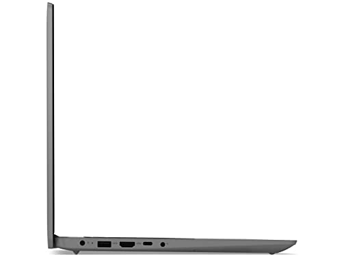 Lenovo 2023 IdeaPad3 15.6" FHD IPS Laptop PC AMD 6-Core Ryzen 5 5625U Radeon 7 Graphics 8GB DDR4 256GB M.2 NVMe SSD HDMI WiFi AX USB-C Backlit KB Fingerprint Grey Windows 11 Home w/ RE USB