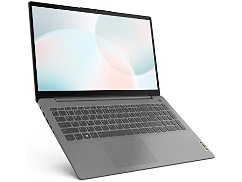 Lenovo 2023 IdeaPad3 15.6" FHD IPS Laptop PC AMD 6-Core Ryzen 5 5625U Radeon 7 Graphics 8GB DDR4 256GB M.2 NVMe SSD HDMI WiFi AX USB-C Backlit KB Fingerprint Grey Windows 11 Home w/ RE USB