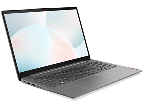 Lenovo 2023 IdeaPad3 15.6" FHD IPS Laptop PC AMD 6-Core Ryzen 5 5625U Radeon 7 Graphics 8GB DDR4 256GB M.2 NVMe SSD HDMI WiFi AX USB-C Backlit KB Fingerprint Grey Windows 11 Home w/ RE USB