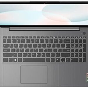 Lenovo 2023 IdeaPad3 15.6" FHD IPS Laptop PC AMD 6-Core Ryzen 5 5625U Radeon 7 Graphics 8GB DDR4 256GB M.2 NVMe SSD HDMI WiFi AX USB-C Backlit KB Fingerprint Grey Windows 11 Home w/ RE USB