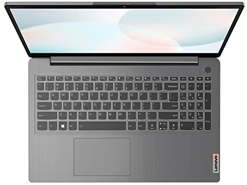 Lenovo 2023 IdeaPad3 15.6" FHD IPS Laptop PC AMD 6-Core Ryzen 5 5625U Radeon 7 Graphics 8GB DDR4 256GB M.2 NVMe SSD HDMI WiFi AX USB-C Backlit KB Fingerprint Grey Windows 11 Home w/ RE USB