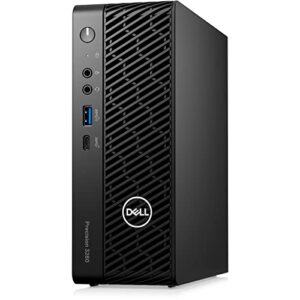 dell precision 3000 3260 workstation – intel core i7 dodeca-core (12 core) i7-12700 12th gen 2.10 ghz – 16 gb ddr5 sdram ram – 512 gb ssd – ultra small – black