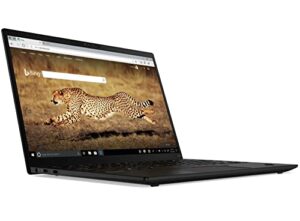 lenovo x1 nano, the lightest thinkpad laptop ever, with 13″ 2k display, 11th gen i5-1130g7 processor, 16gb 4267mhz memory, 512gb ssd, thunderbolt 4, and windows 10 pro