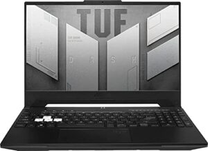 asus tuf dash f15 (fx517zr-f15.i73070) 15.6″ 144hz full hd ips-level gaming laptop w / rtx 3070 8gb gddr6 (core i7-12650h)