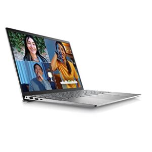 Dell Inspiron 14 5420 14 inch Student Laptop - 2.2K Display, Intel Core i7-1255U, 16GB DDR4 RAM, 512GB SSD, NVIDIA GeForce MX570, HDMI, USB-C, Bluetooth, Wi-Fi 6, Windows 11 Pro - Silver