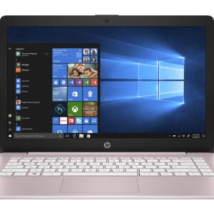 HP Stream 14-ds0037nr 14" AMD A4-9120e Dual-Core Windows 10 4 GB DDR4 64 GB eMMC Rose Pink (Renewed)