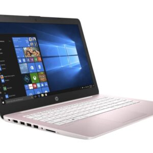 HP Stream 14-ds0037nr 14" AMD A4-9120e Dual-Core Windows 10 4 GB DDR4 64 GB eMMC Rose Pink (Renewed)