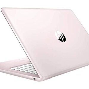 HP Stream 14-ds0037nr 14" AMD A4-9120e Dual-Core Windows 10 4 GB DDR4 64 GB eMMC Rose Pink (Renewed)