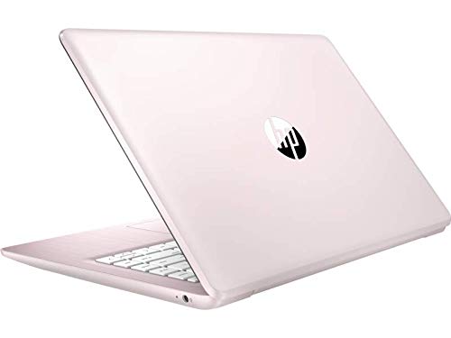 HP Stream 14-ds0037nr 14" AMD A4-9120e Dual-Core Windows 10 4 GB DDR4 64 GB eMMC Rose Pink (Renewed)