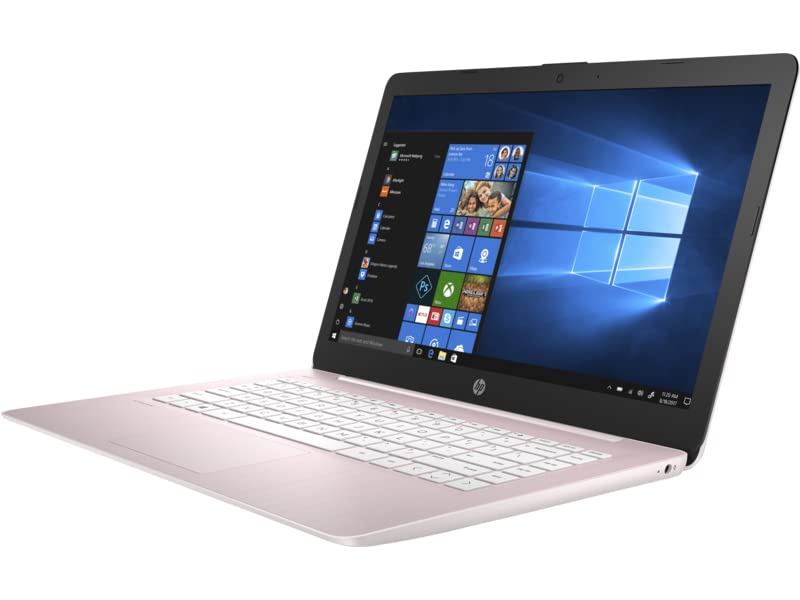 HP Stream 14-ds0037nr 14" AMD A4-9120e Dual-Core Windows 10 4 GB DDR4 64 GB eMMC Rose Pink (Renewed)