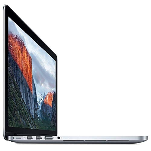 Late-2013 Apple MacBook Pro with 2.4GHz Intel Core i5 (13-inch, 4GB RAM, 128GB Storage) (Renewed)